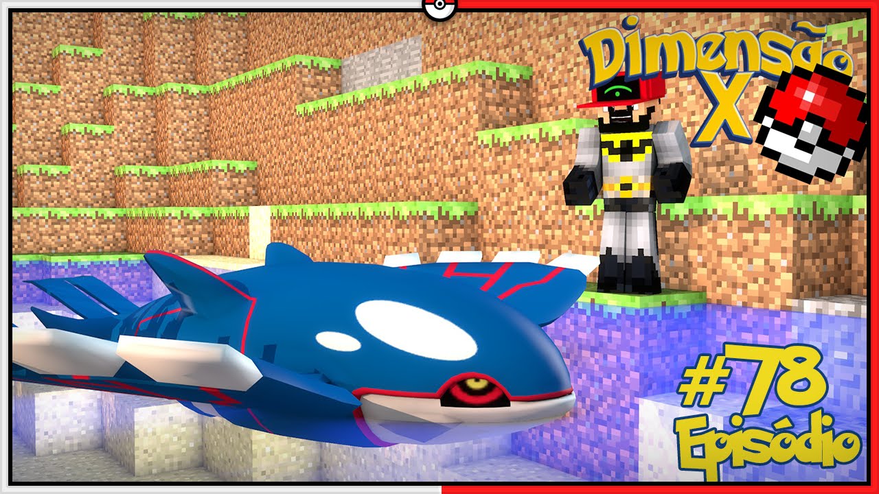 Minecraft Pixelmon Kyogre Race Shiny Wager Challenge