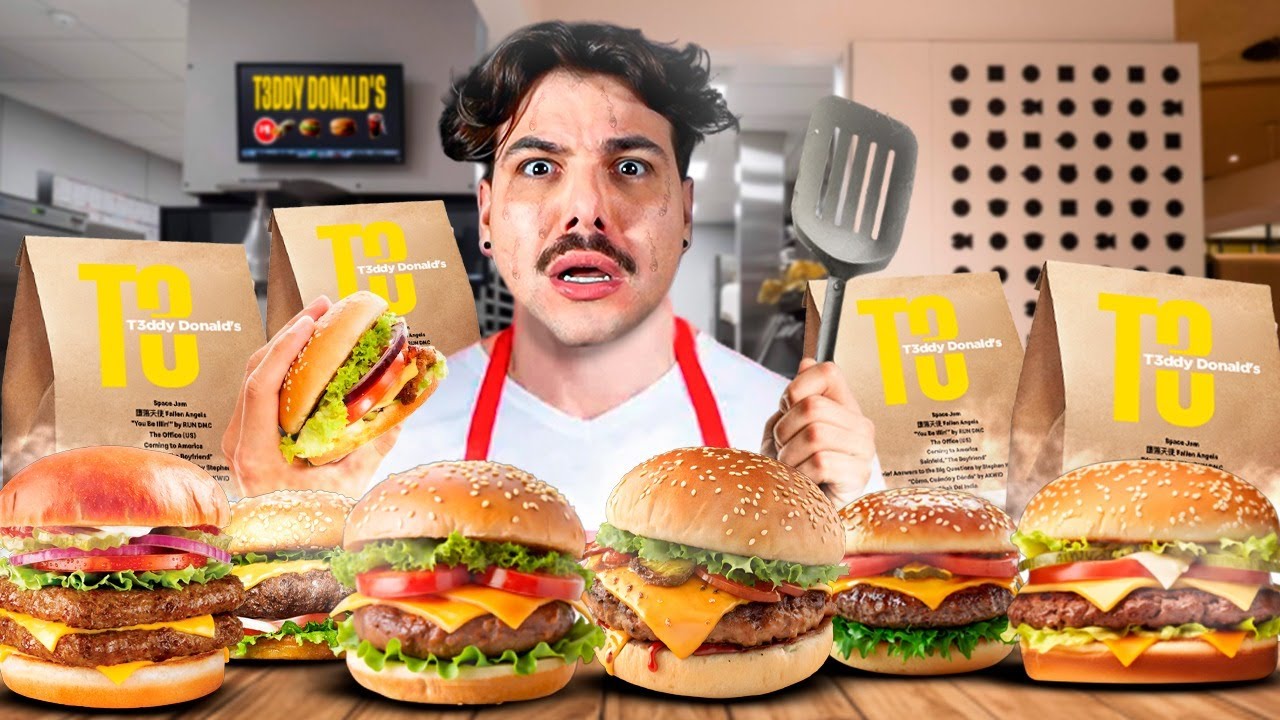 Mds, fiz quase Mil lanches em 10 minutos - YouTube