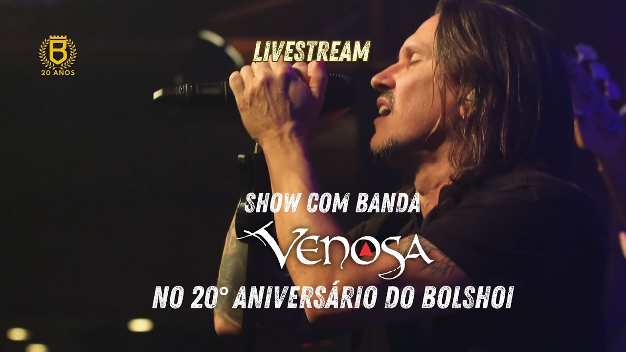 BANDA VENOSA - BOLSHOI 20 ANOS - YouTube