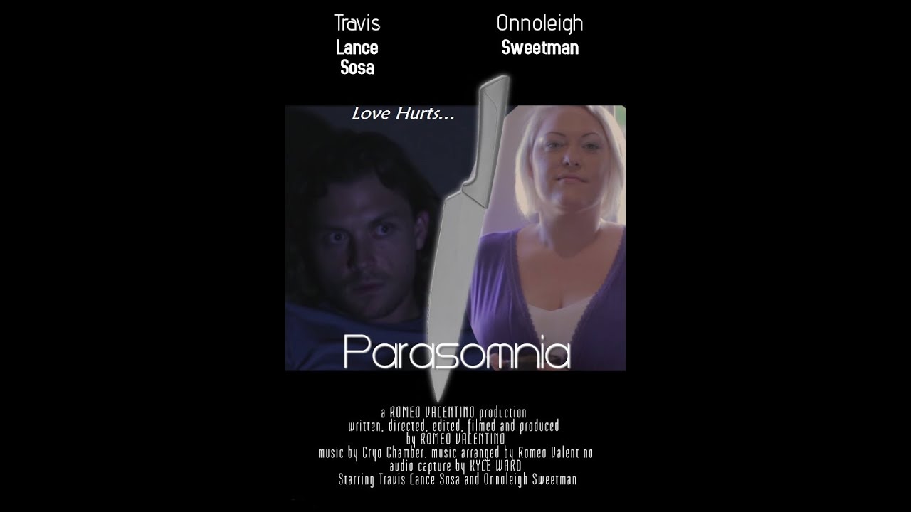 Parasomnia - Short Horror Film - YouTube