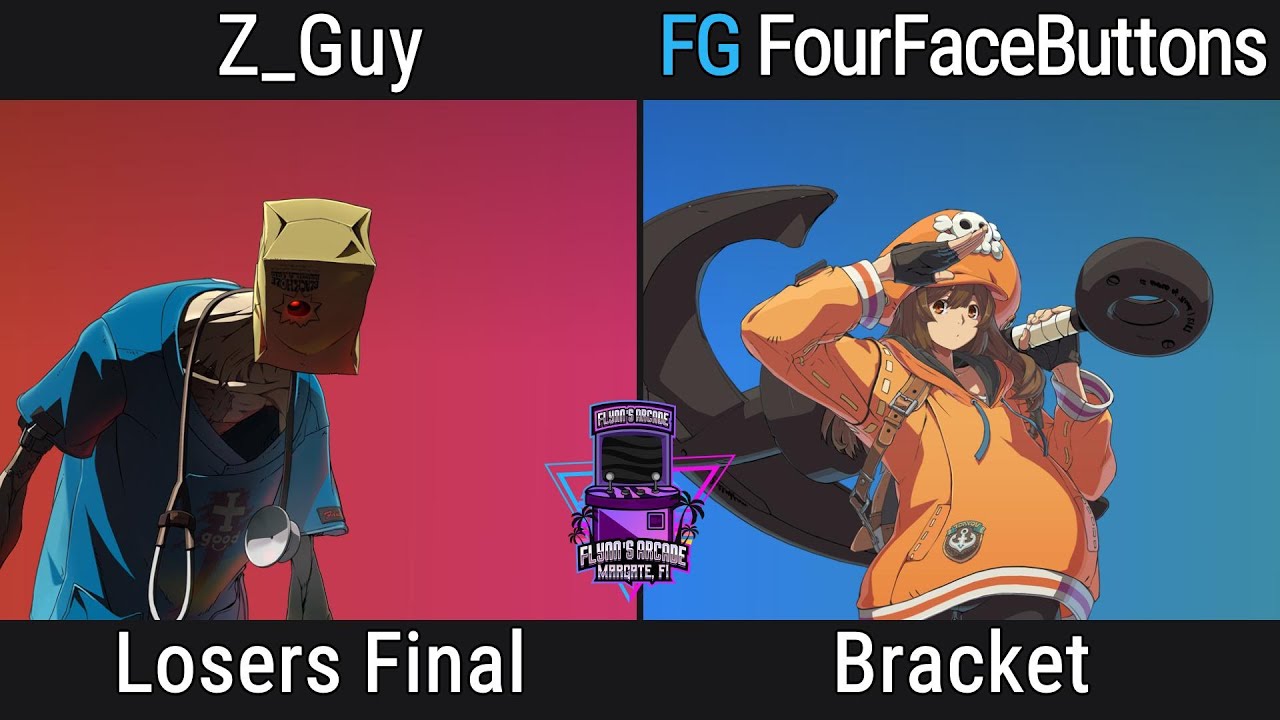 Z_Guy (Faust) Vs FourFaceButtons (May) Guilty Gear Strive Weekly ...
