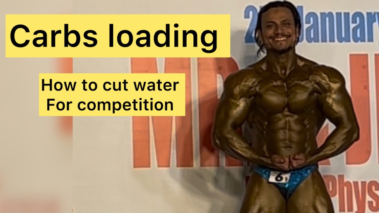 Peak week protocol How to drop water and carbs loading for competition ...