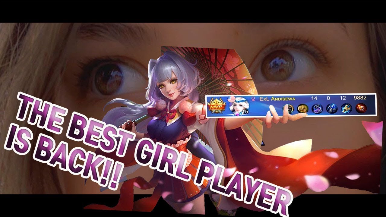 THE BEST FEMALE ML PLAYER IN NA IS BACK! | BLINK | MOBILE LEGENDS - YouTube