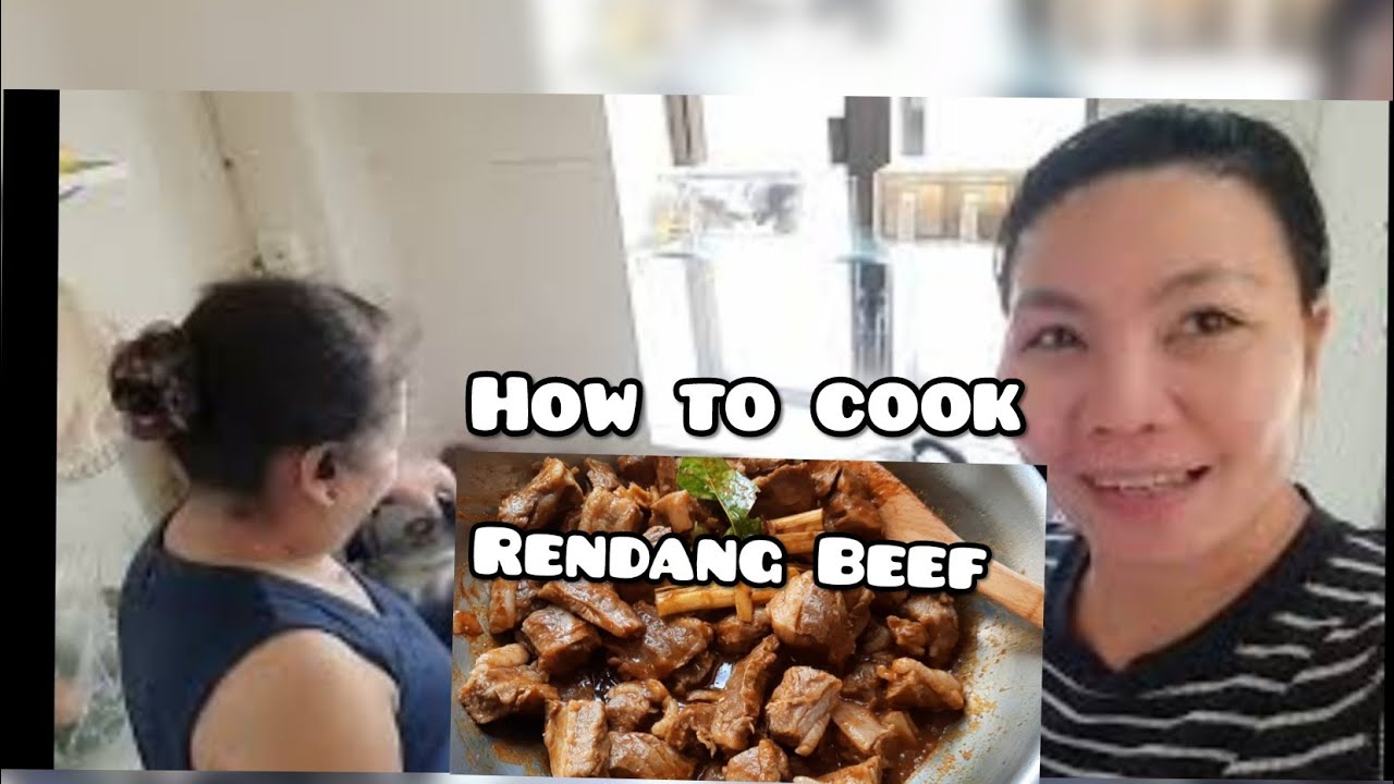 #Rendang "She teaches me how to cook" Rendang Beef #famousfoods # ...