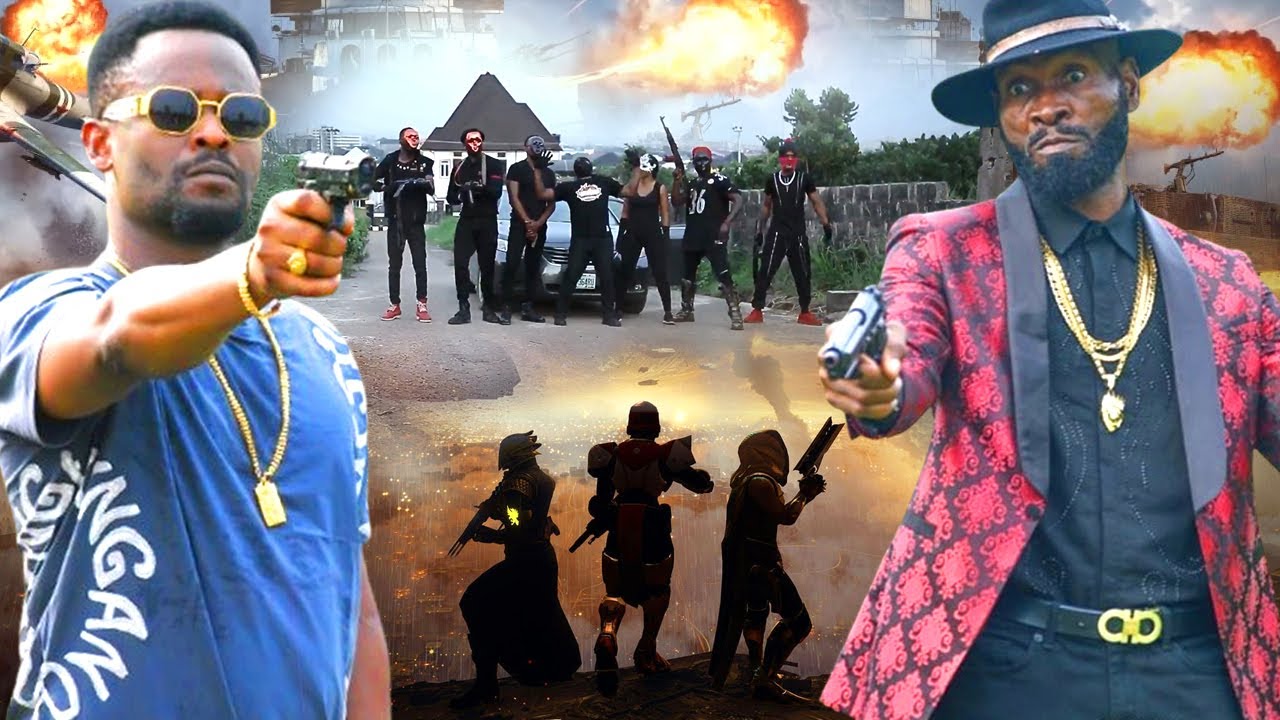 The Traitor - Zubby, Syvlaster Madu Action Movie Nigerian Movie African ...