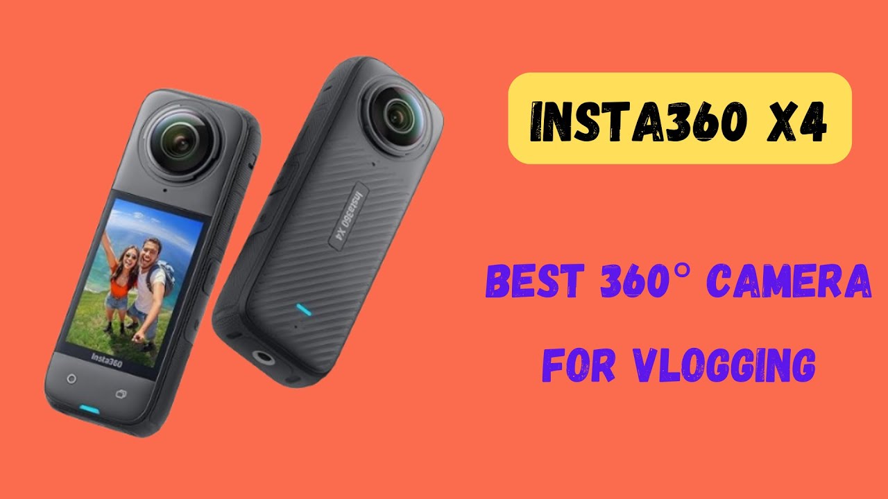 Insta360 X4 : Best 360° Camera for Vlogging - YouTube
