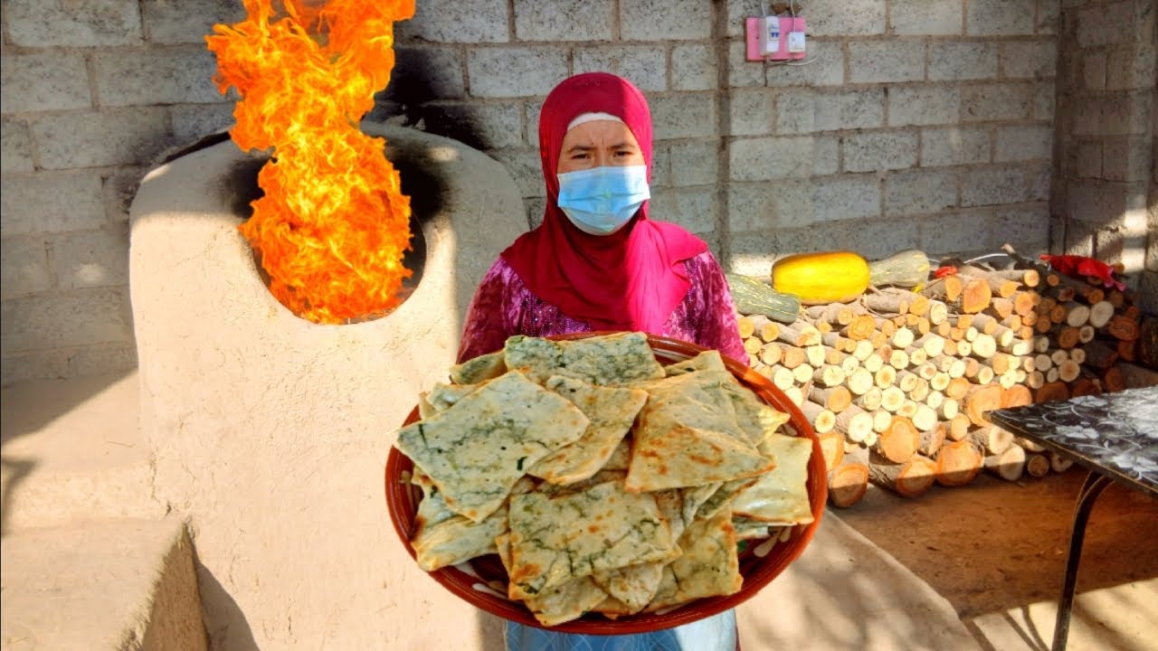 Cooking Crispy Baked Samsa! Delicious Dinner By Village Recipe - YouTube