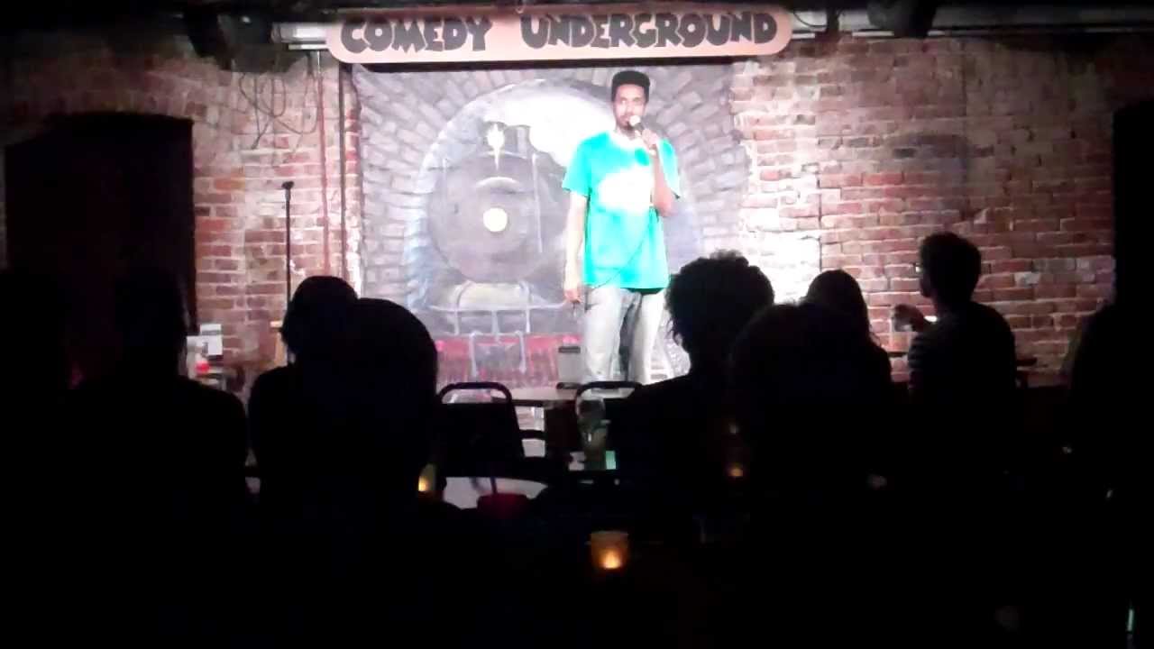 The Comedy Underground Seattle Washington Wednesday Show - YouTube