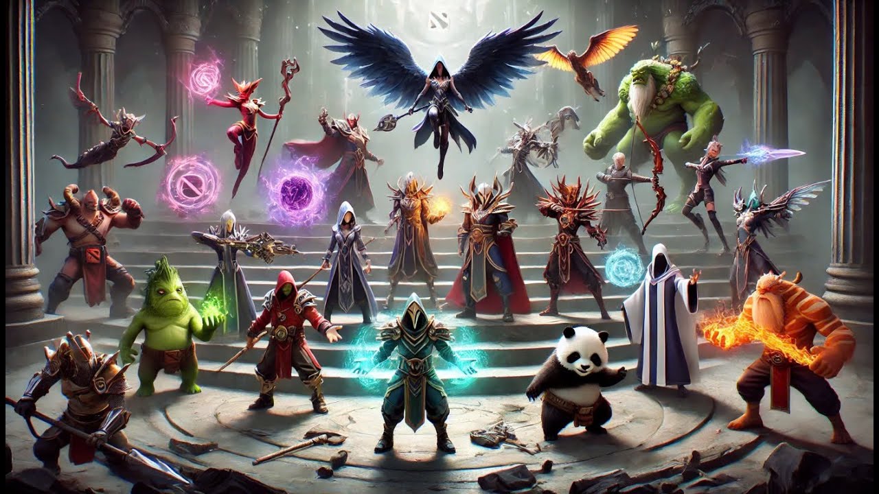 Dota 1 Lod Ar 250 live 12/11/2024 - YouTube