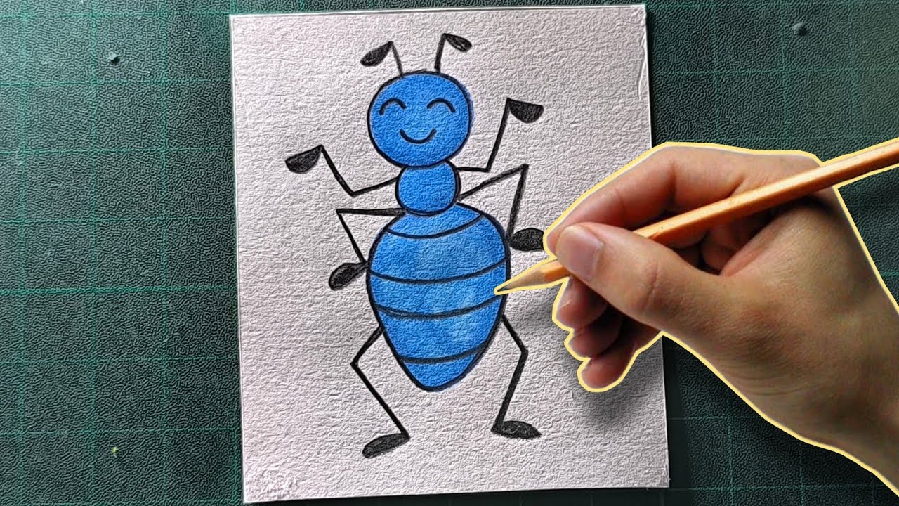 "Master the Art of Drawing Ants: Step-by-Step Guide for Beginners ...