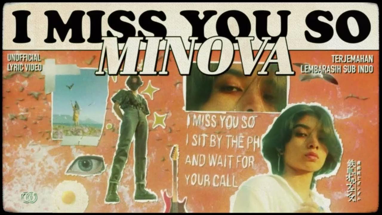 MINOVA - I Miss You So [ LYRICS terjemahan Indonesia ] - YouTube
