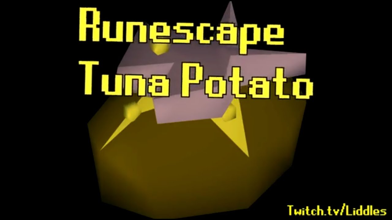 Runescape tuna potato cursed ASMR - YouTube