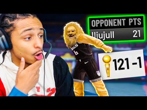 This guy ended my career, he’s the best player I have ever played! NBA 2K22