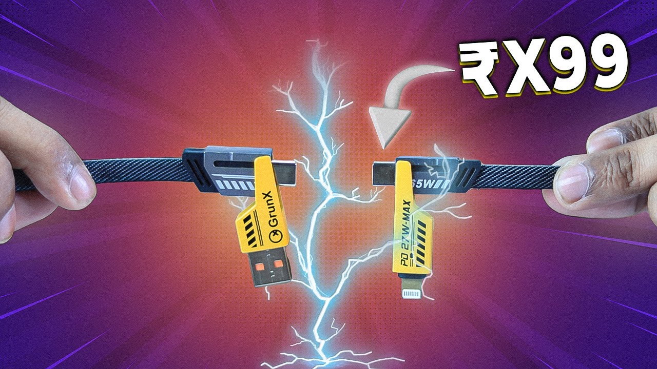 The Ultimate 4-in-1 Fast Charging Cable for All Your Devices - GrunX ...