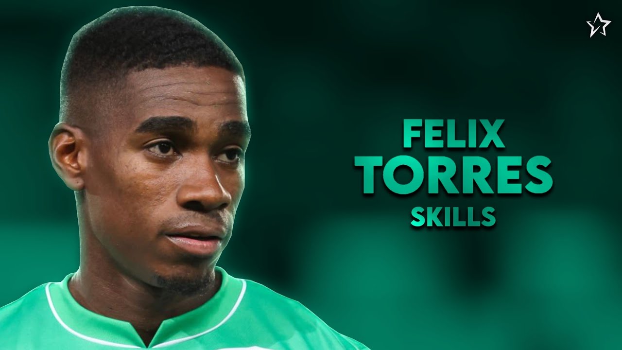 Felix Torres Santos Laguna Defensive Skills & Goals 2023 | HD - YouTube