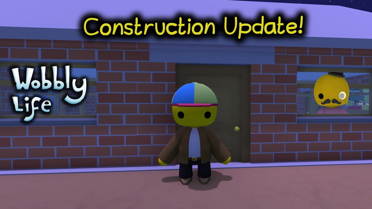 We Build and DESTROY houses in Wobbly Life! - YouTube
