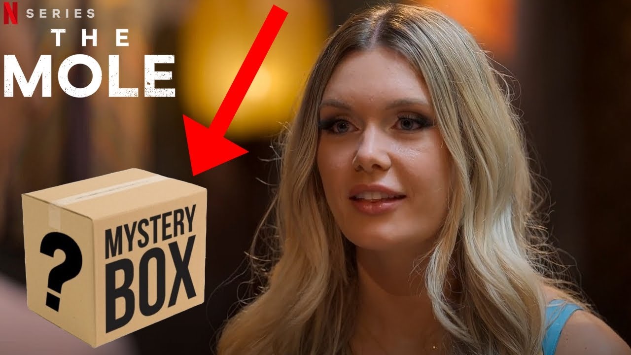 WHAT'S IN THE BOX?! - The Mole - YouTube