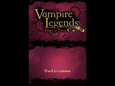 Vampire Legends: Power of Three (Credits - Nintendo DS - 2010) - YouTube