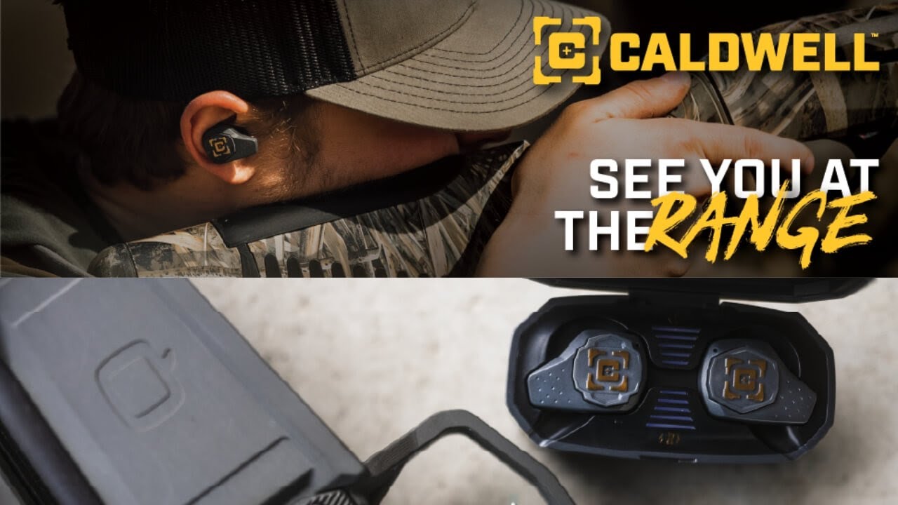 Caldwell E MAX Shadows Pro - Electronic Hearing Protection with Ambient ...