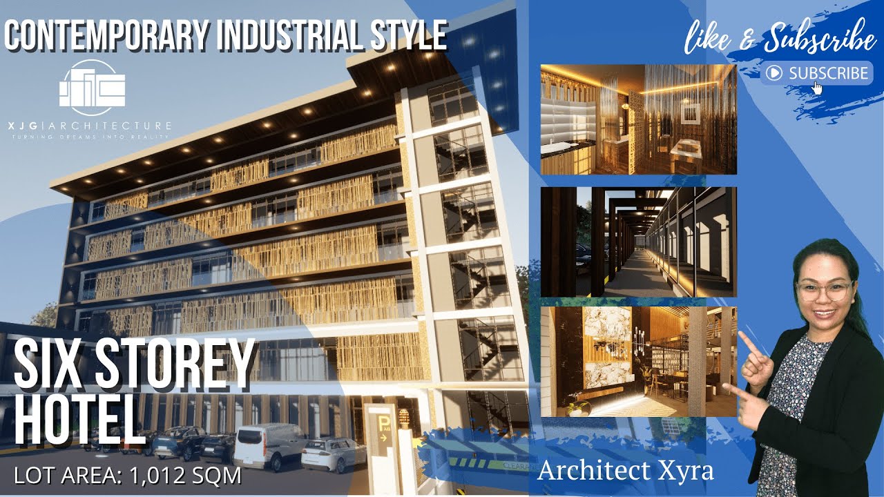 Six Storey Hotel (Total Lot Area: 1012 sqm.) - YouTube
