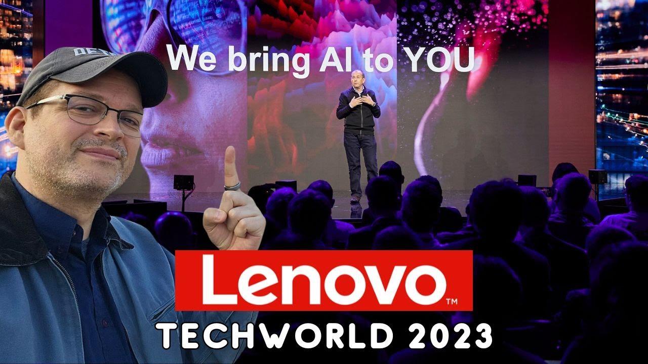 Lenovo Tech World 2023 - Alle Highlights aus Austin - YouTube