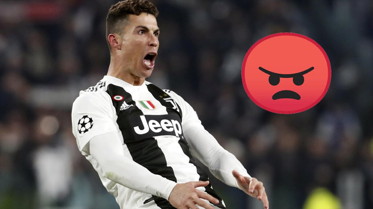 Cr7 Angry Moments Juventus - YouTube