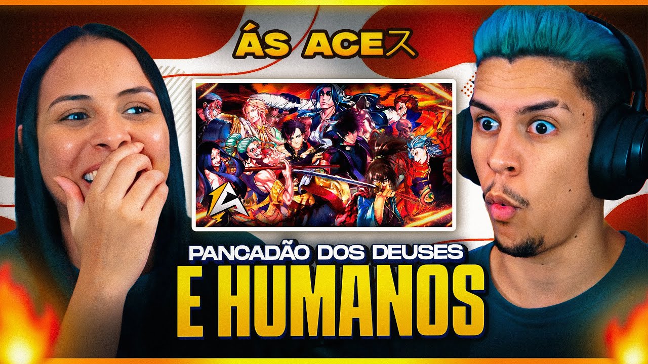 (QUE SOM F0DAAA!! 🔥) ÁS ACE: Confronto Final (Record of Ragnarok ...
