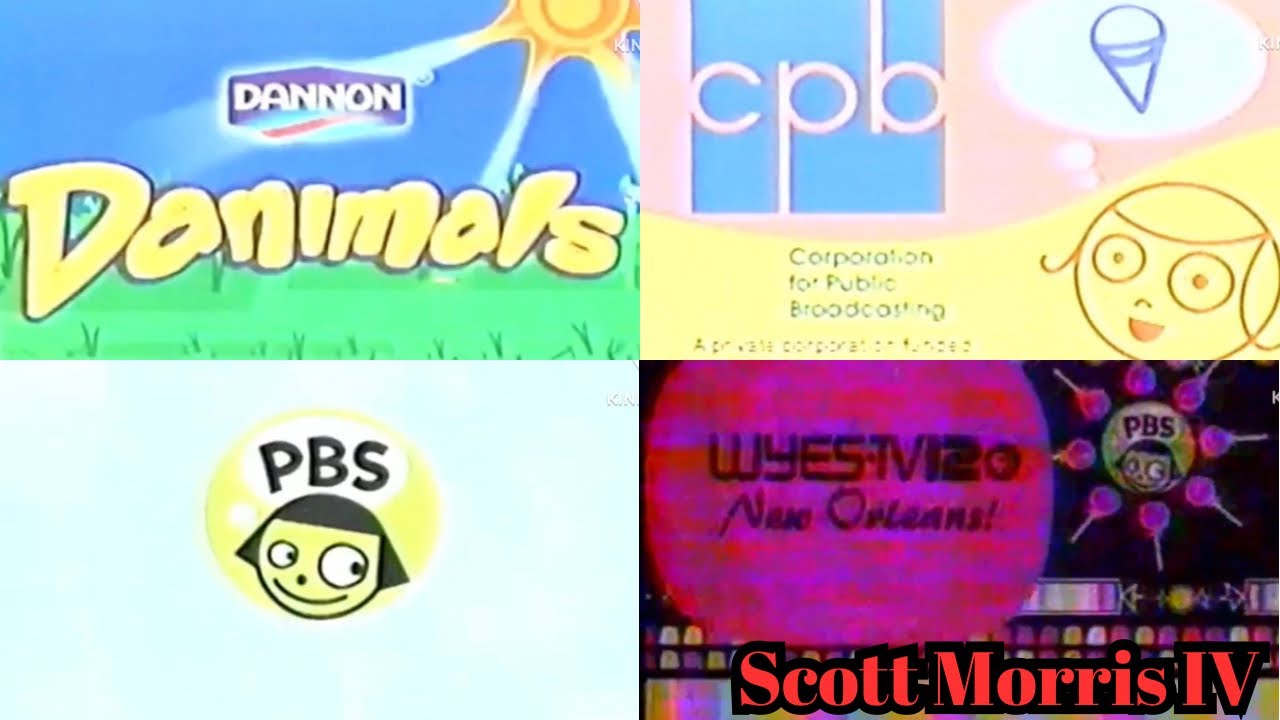 PBS KIDS Program Break #25 (WYES-TV 2003) - YouTube
