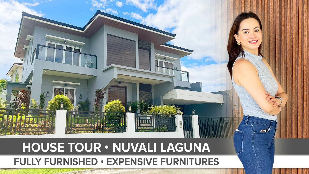 House Tour 118 • Touring this Fully Furnished House in Nuvali - YouTube
