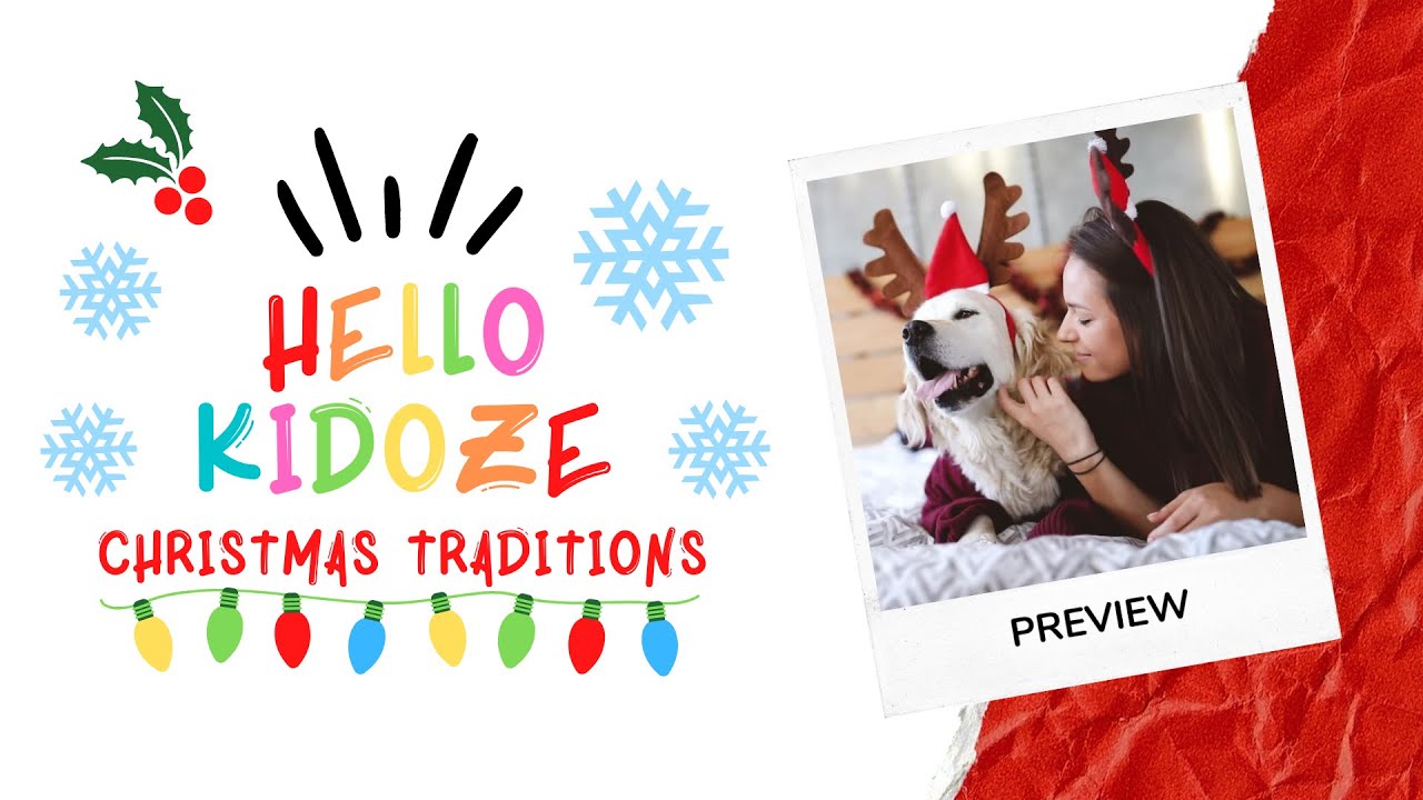 Christmas Traditions For Kids | Christmas Music For Kids | Christmas ...