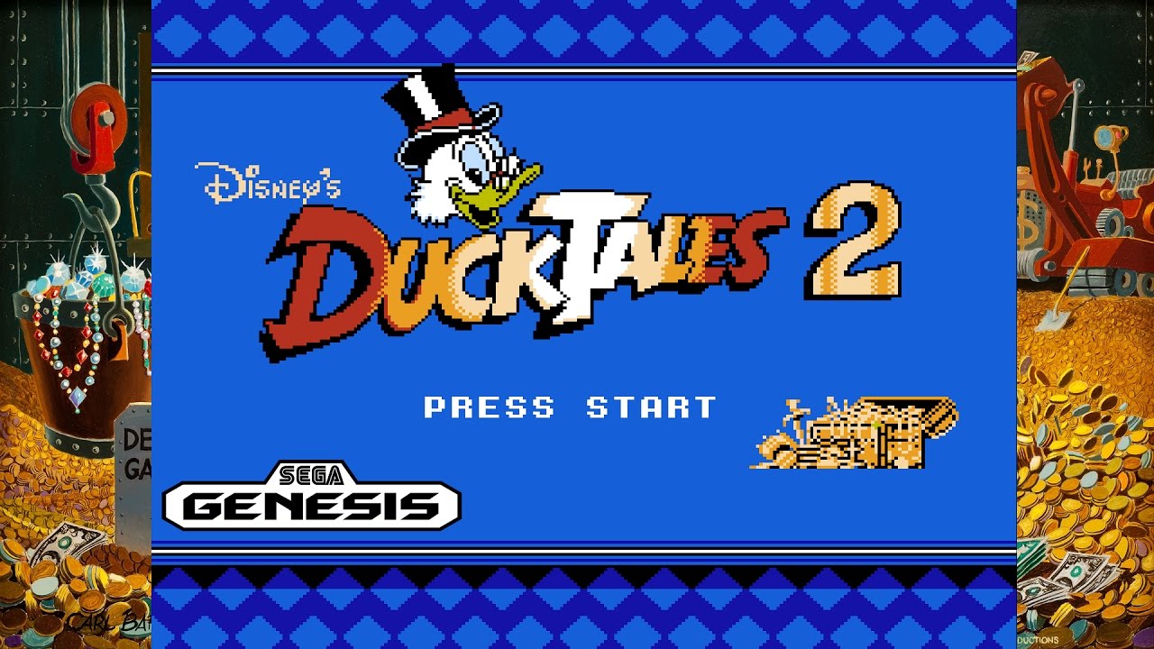 DuckTales 2 - Bermuda (Sega Genesis Remix) - YouTube