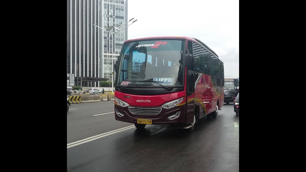 Intip Bus Lippo Cikarang ke Blok M (PP), JR Connexion member dari AO ...