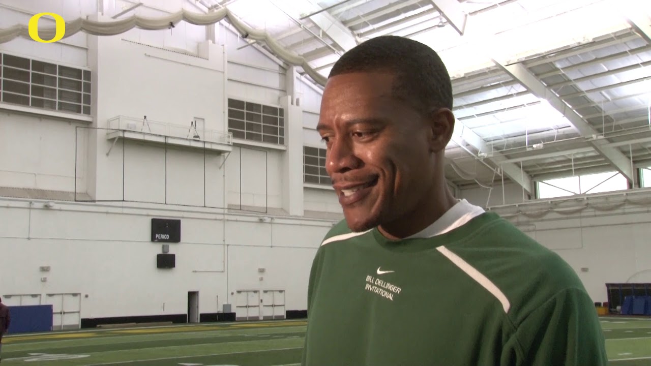 Robert Johnson Ahead of MPSF Championships - YouTube