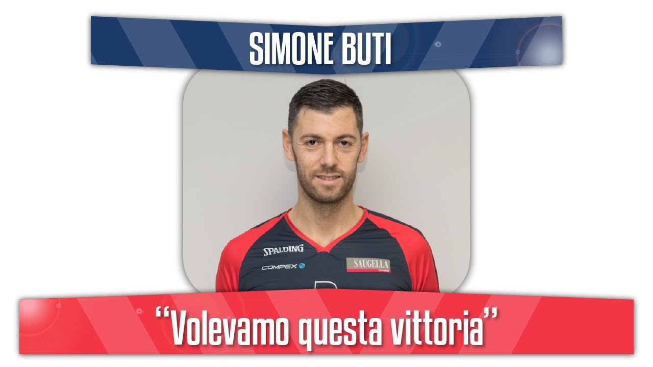 Simone Buti post Lisbona vs Vero Volley Monza - YouTube