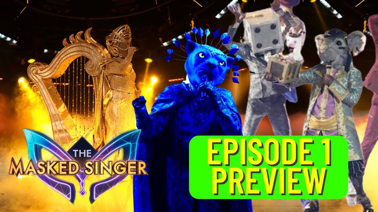 Masked Singer Episode 2 Preview - Season 8 - YouTube