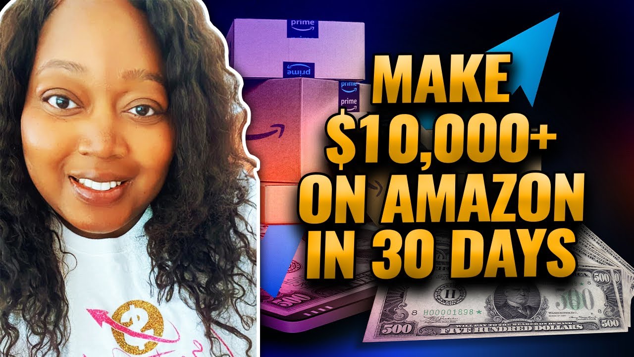 How to Earn 10K-20K+ Monthly on Amazon: Live Training & Q&A Session ...