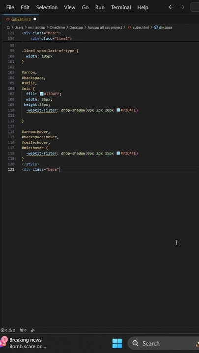 "Step-by-Step: HTML Simple Keyword Animation Guide!" #coding #python #html - YouTube