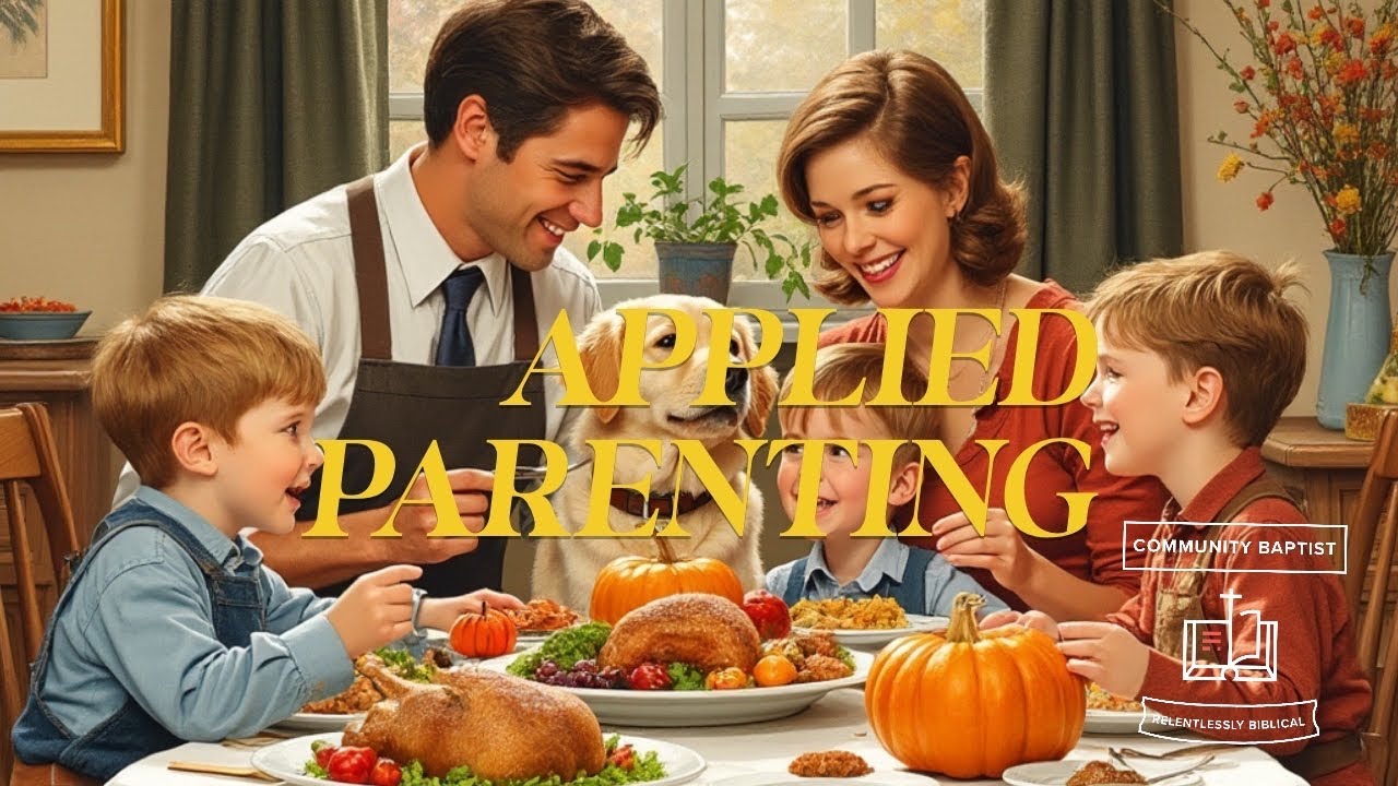 Applied Parenting Combined Sunday School Promo Video - YouTube