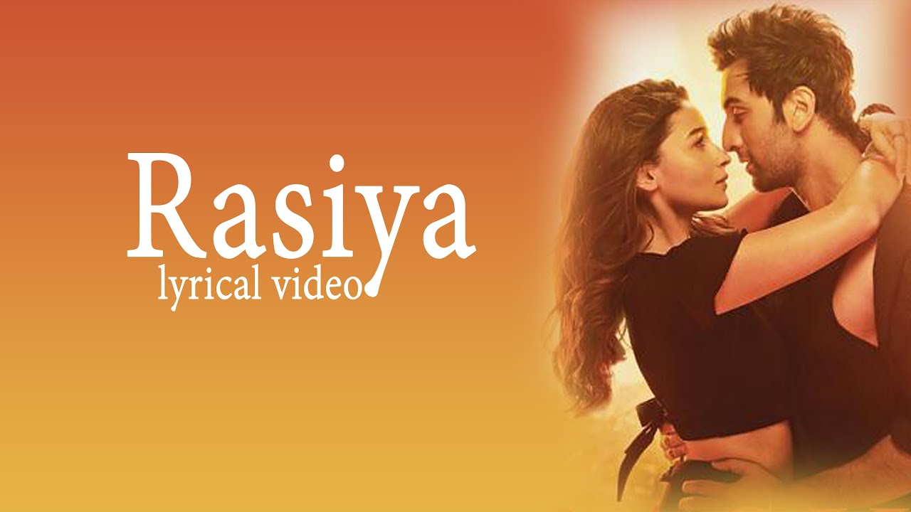 Rasiya lyrics video | Tushar Joshi , Shreya Ghoshal | Lyrical video ...