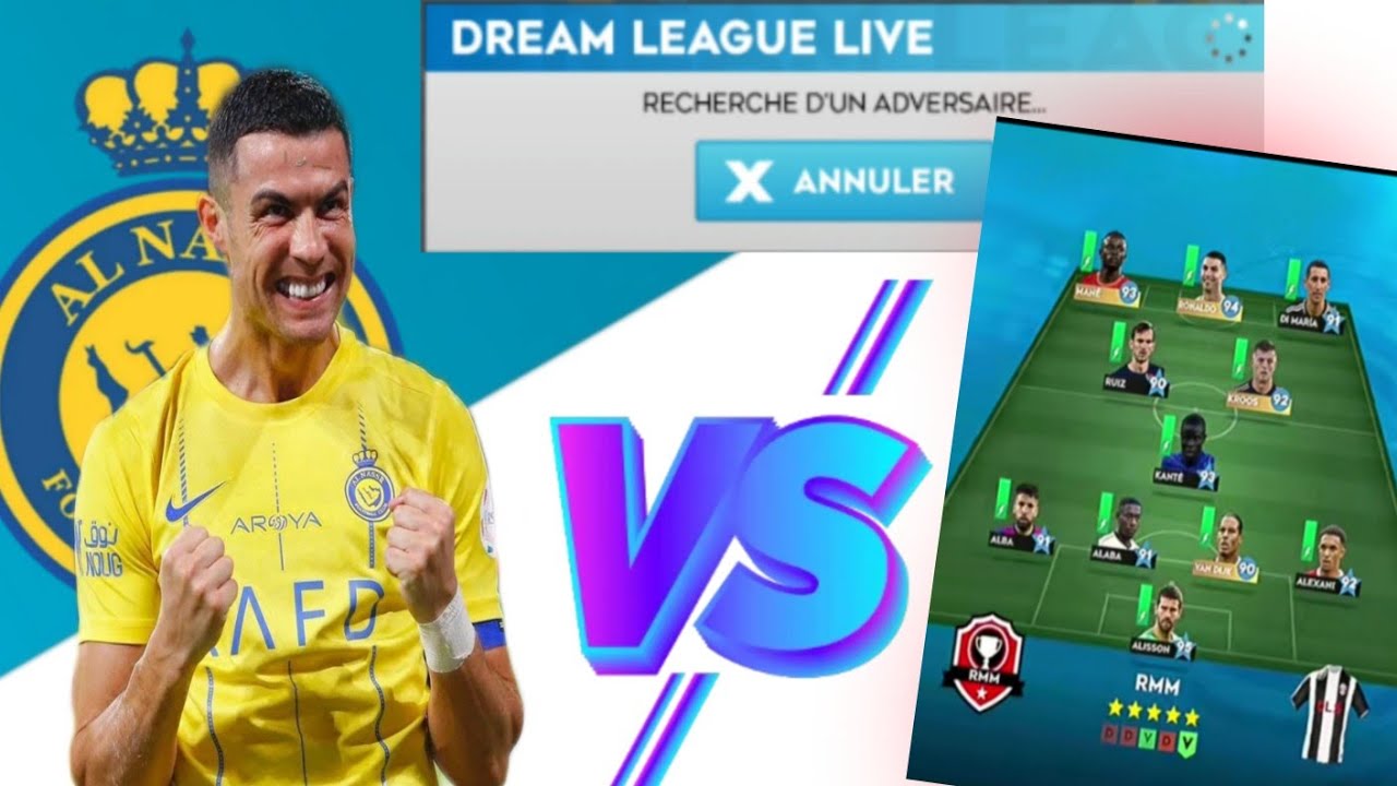 Dream League ONLINE | ALNASSR VS RMM - YouTube