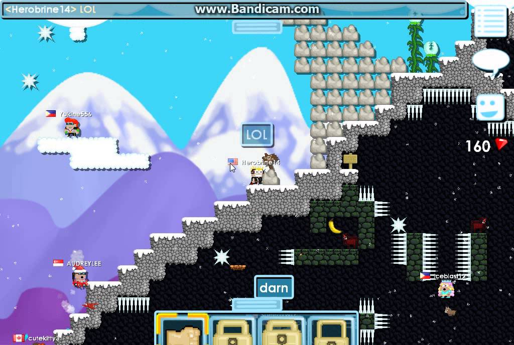 Growtopia legendary mountain #1 - YouTube