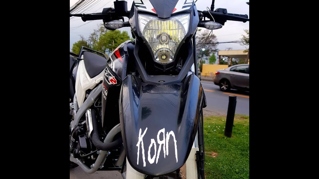 Loncin Sx2 250cc Motard o enduro? - YouTube