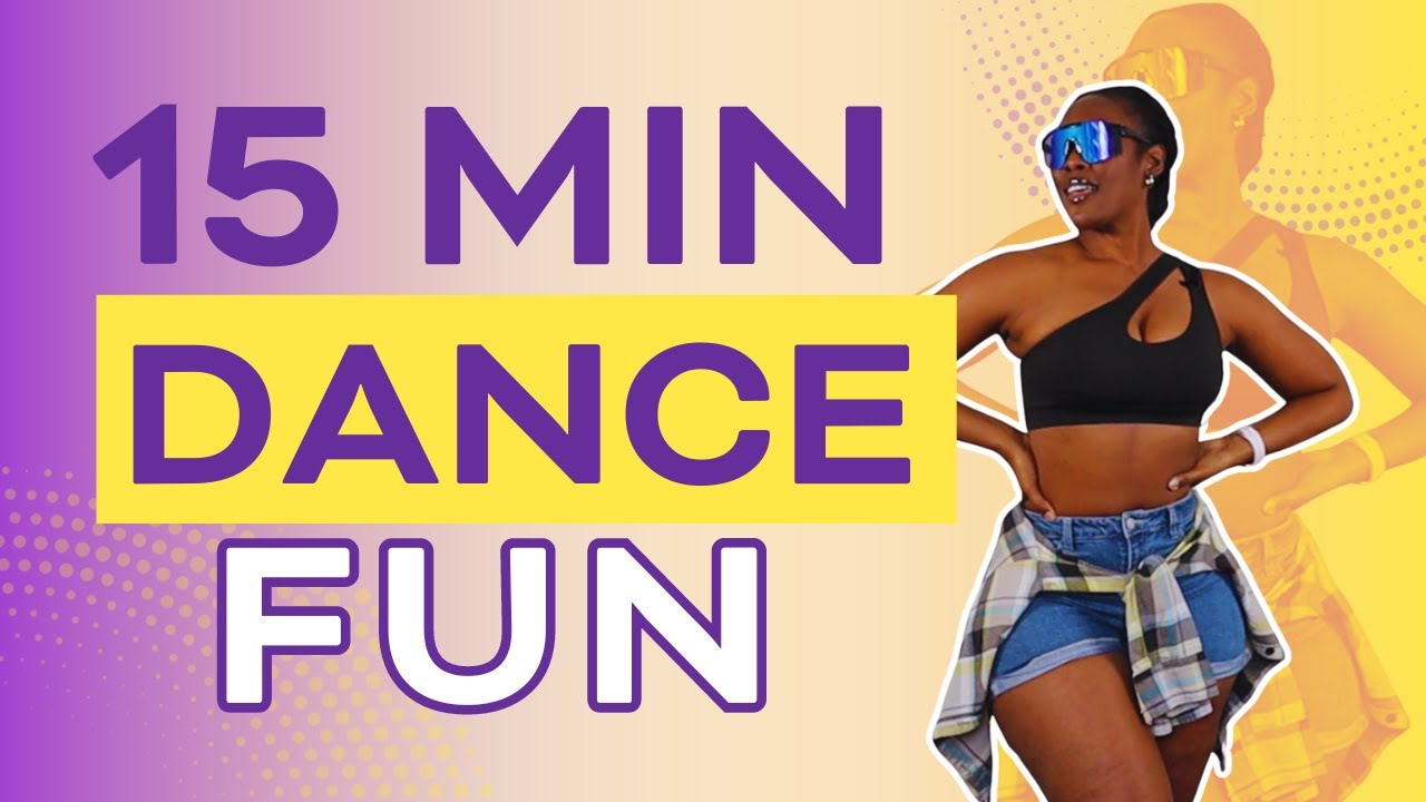 The most FUN cardio HIIT workout you'll do all week | Only 15 MINS ...