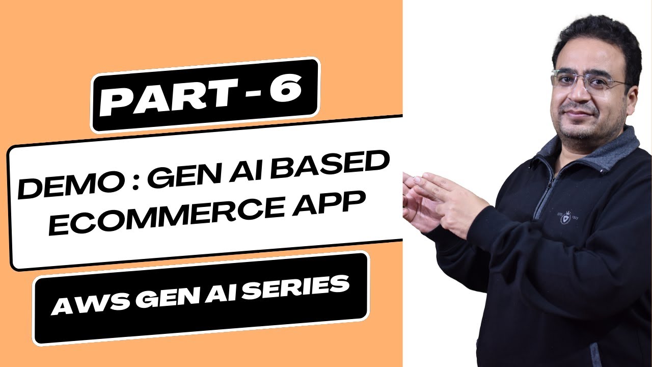 Part6 Gen AI Demo AWS Stylist App (AWS Gen AI services based) | Amazon ...