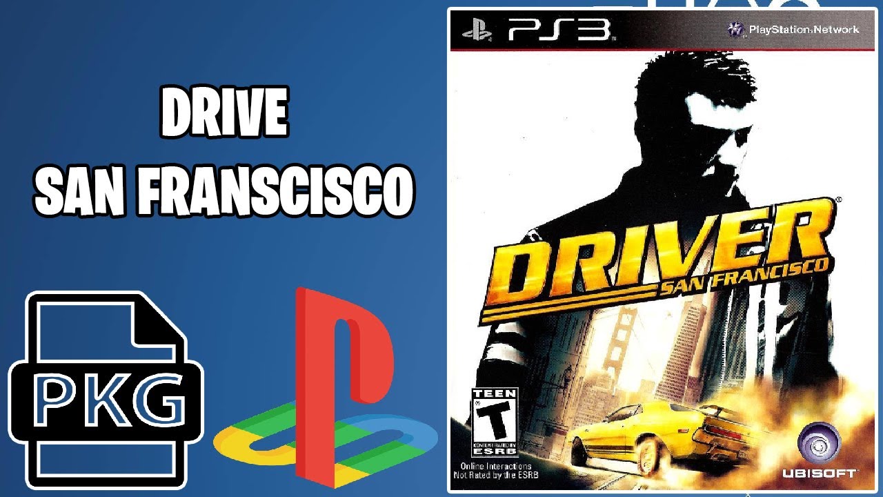 Driver: San Francisco - PS3 PKG GAMEPLAY - YouTube
