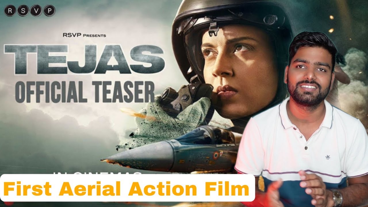 TEJAS MOVIE REVIEW | YOUR ULTIMATE GUIDE - YouTube