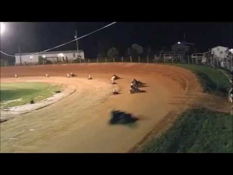Predator 350 Wheelersburg Raceway/Double Deuce Karting Media - YouTube