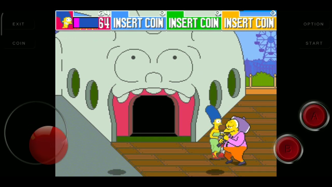 🎪 **MAME – The Simpsons Arcade: Stage 2 Krustyland!** 🎮 - YouTube