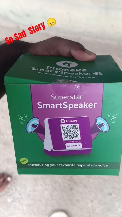 phonepe box order, phonepe merchant sound box, phonepe sound box unboxing #motivation # ...