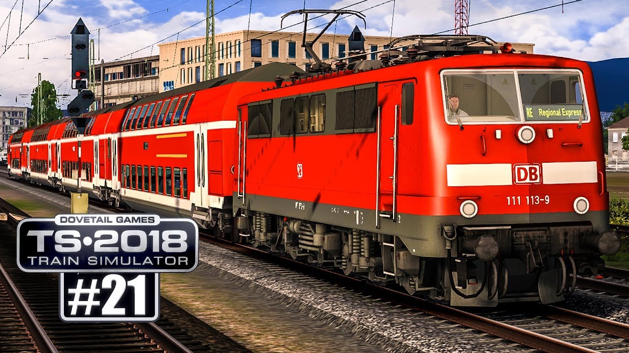 TS 2018 Freiburg - Basel: Die robuste BR 111! | Train Simulator 2018 ...